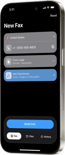 mFax - Fast & Secure Mobile Faxing for Everyone